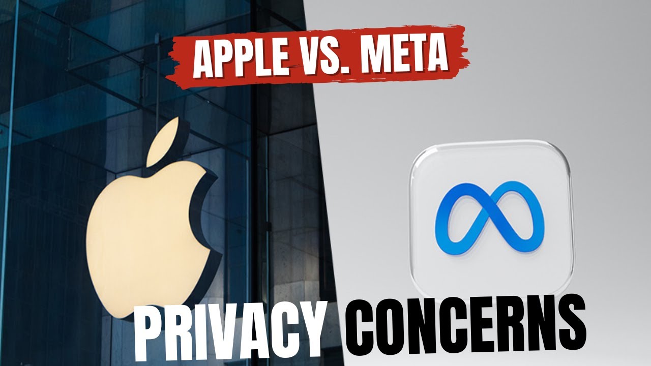 Apple vs. Meta - Privacy Concerns Heat Up in EU - YouTube
