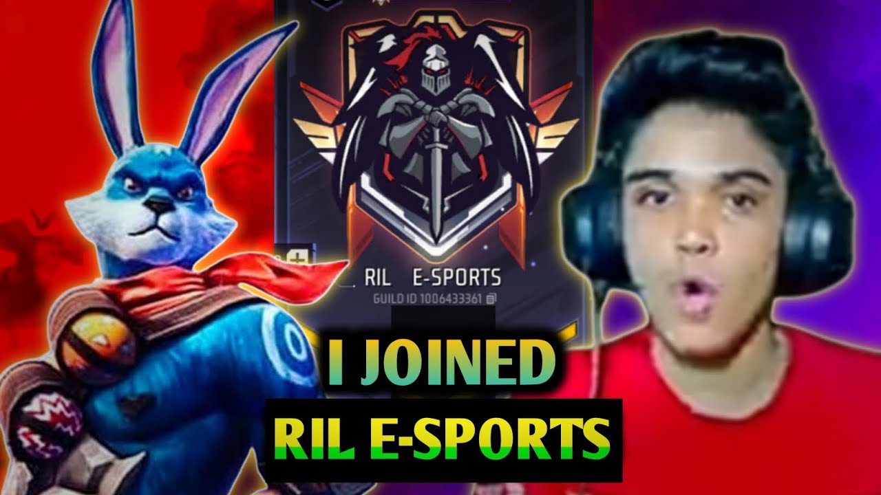 RIL E-SPORTS GUILD TEST 😍 CAN I JOIN RIL E-SPORTS @RickisLive - YouTube