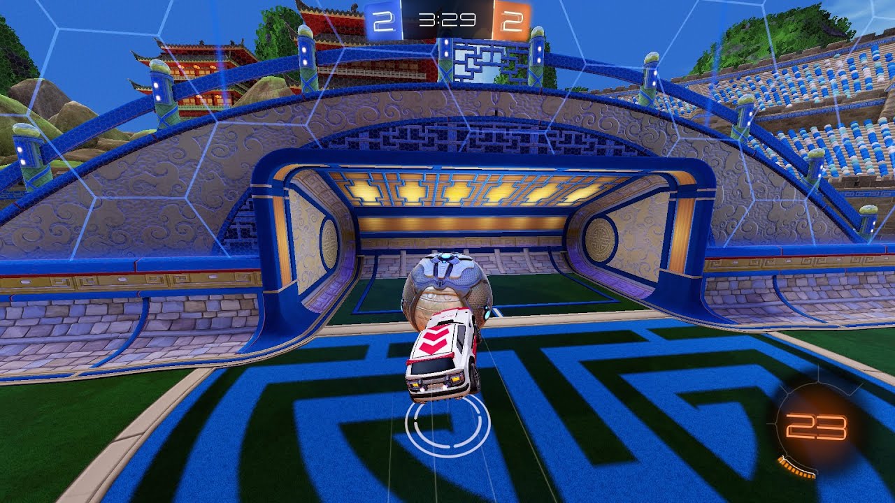 2v2 Diamond 2 Gameplay Season 13 | Rocket League - YouTube