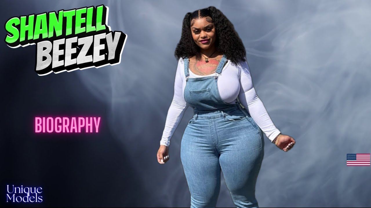 Shantell Beezey - Plus Size Model - Bio, Wiki, Facts - Curvy Model ...