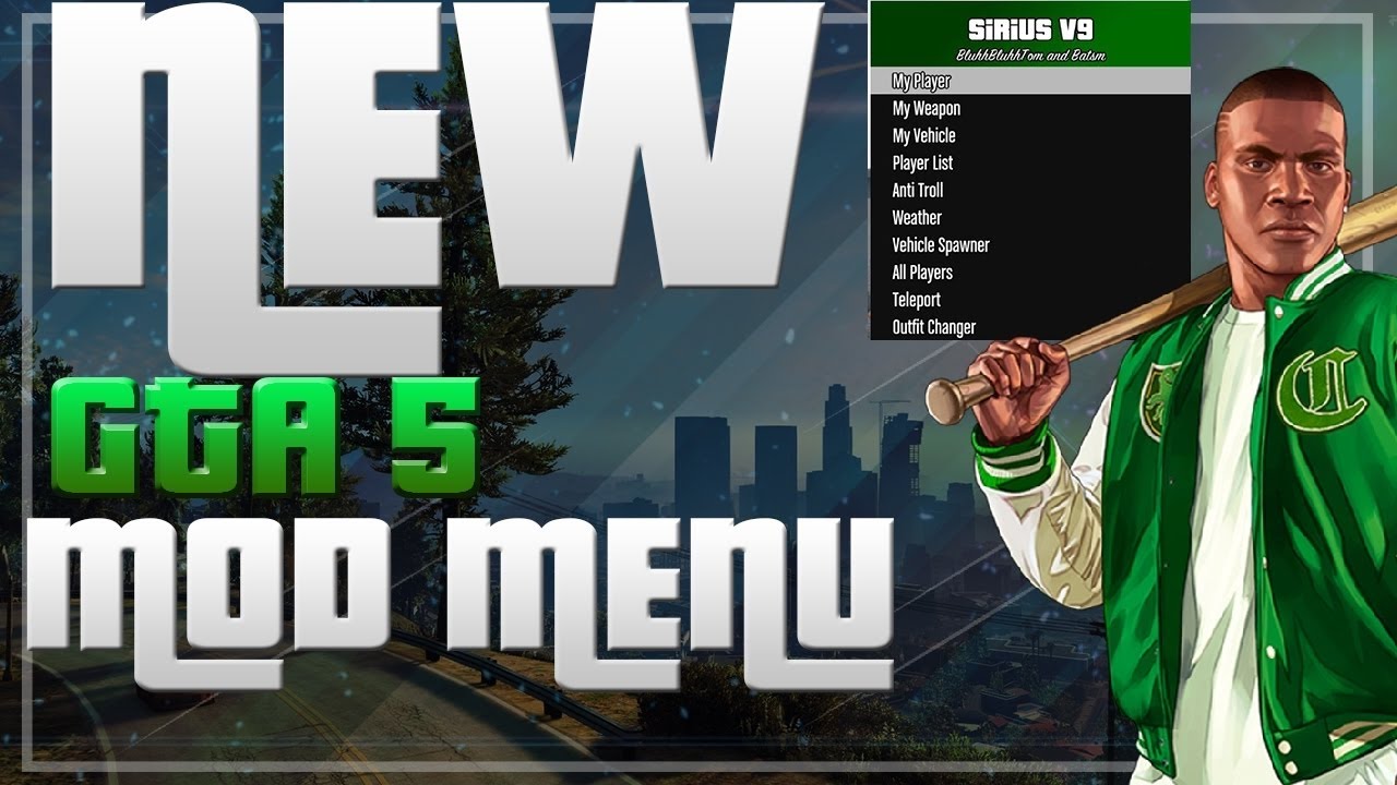 GTA 5 PC MOD MENU 1.39 | BASH MENU | WORKING ONLINE ! - YouTube