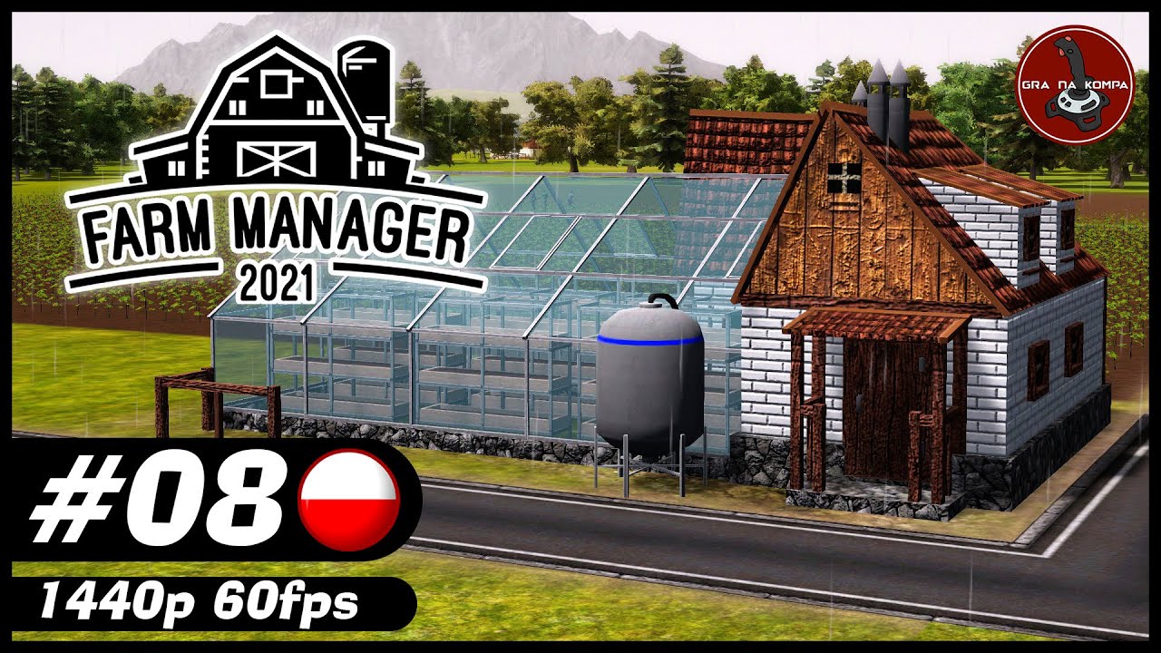 FARM MANAGER 2021 PL 🚜 | #8 | Papryka, ogórki i miód - YouTube