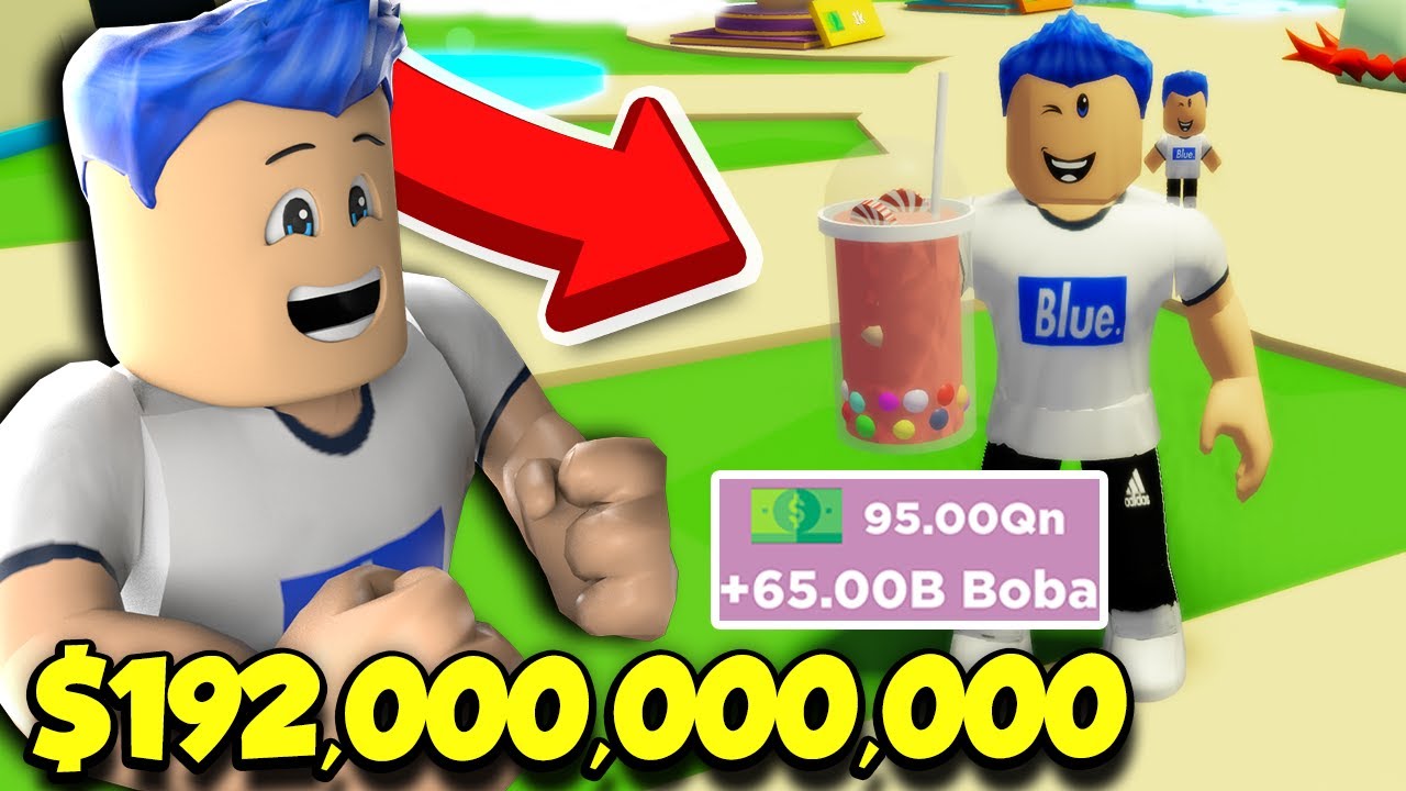 BUYING THE $192,000,000,000 BOBA IN BOBA SIMULATOR AND GETTING INSANELY ...