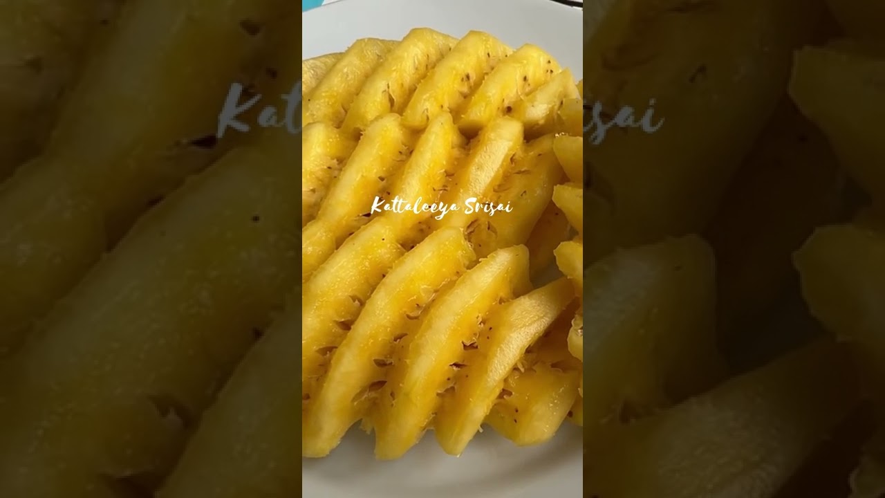 Pineapple Good for your health - YouTube