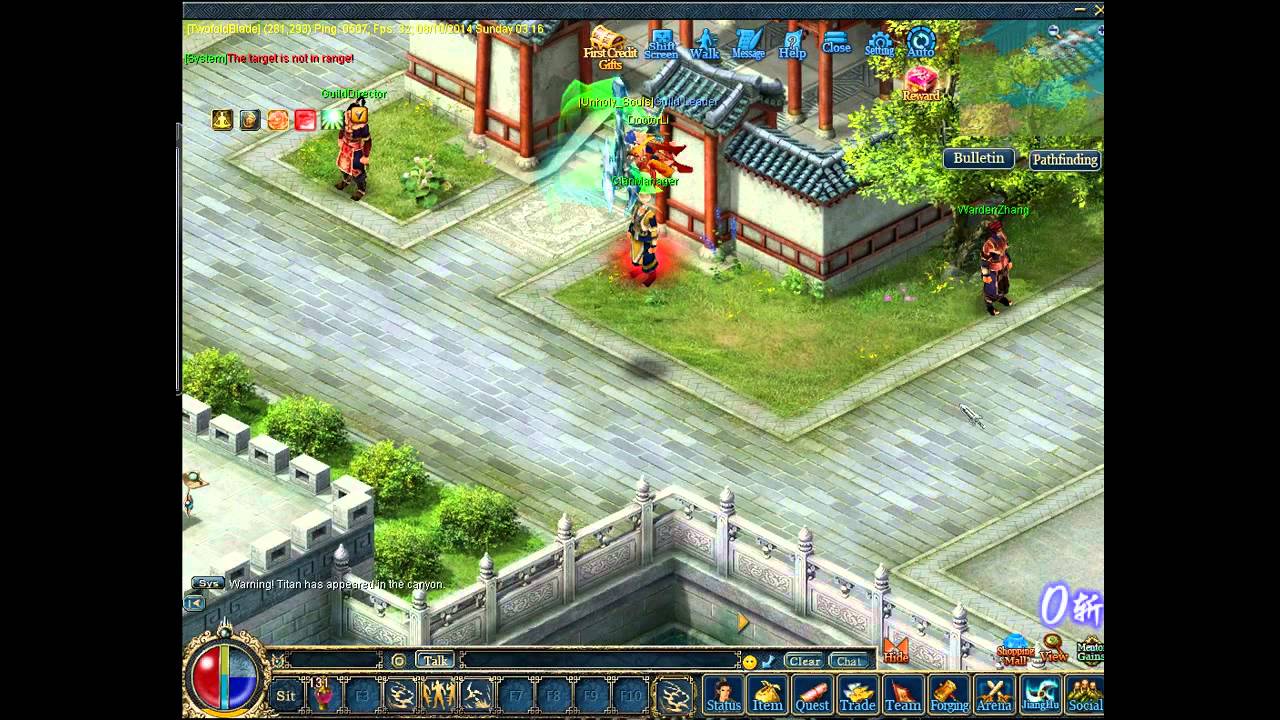 Conquer Online - Epic ninja weapons test - YouTube