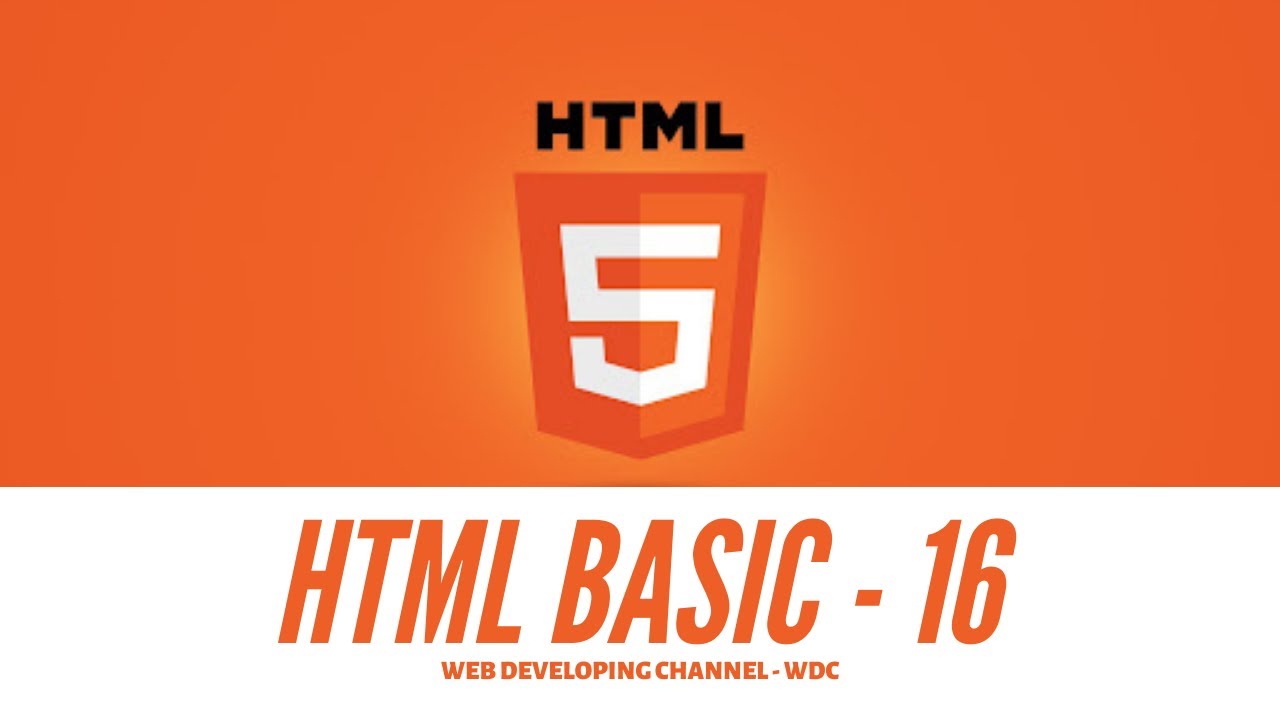 HTML Basic Tutorial #16 - Audio & Video - YouTube