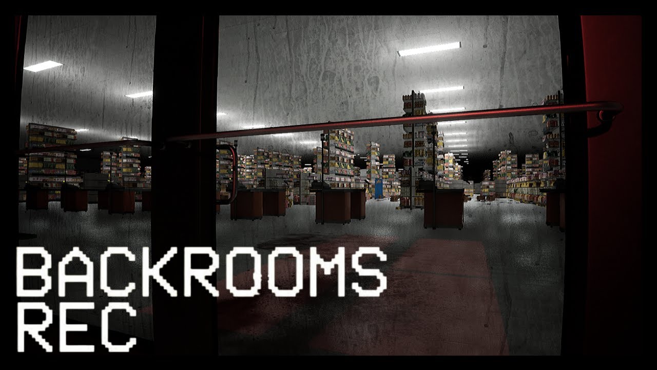 New Level 232: Supermarket | Backrooms Rec | PC - YouTube