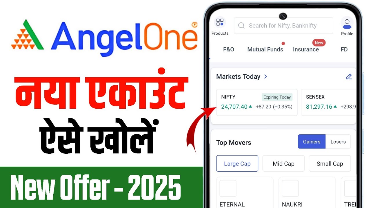 Angel one account opening | Angle One Demat Account | Angle One Account ...