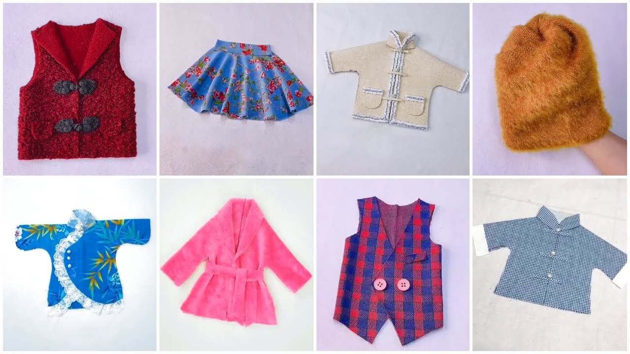 DIY Cloth Crafts Creative Ideas and Tutorials - YouTube