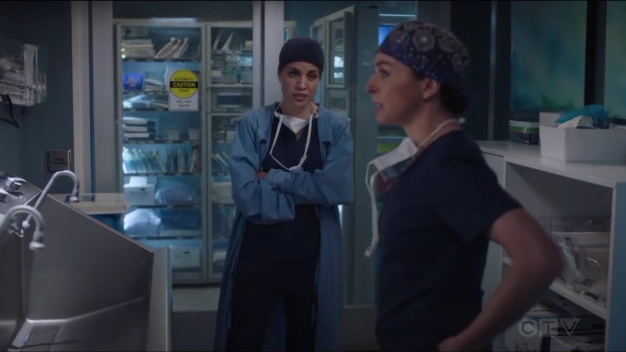 Amelia and Monica (Simone and Lucas) | Grey's Anatomy season 21x16 ...