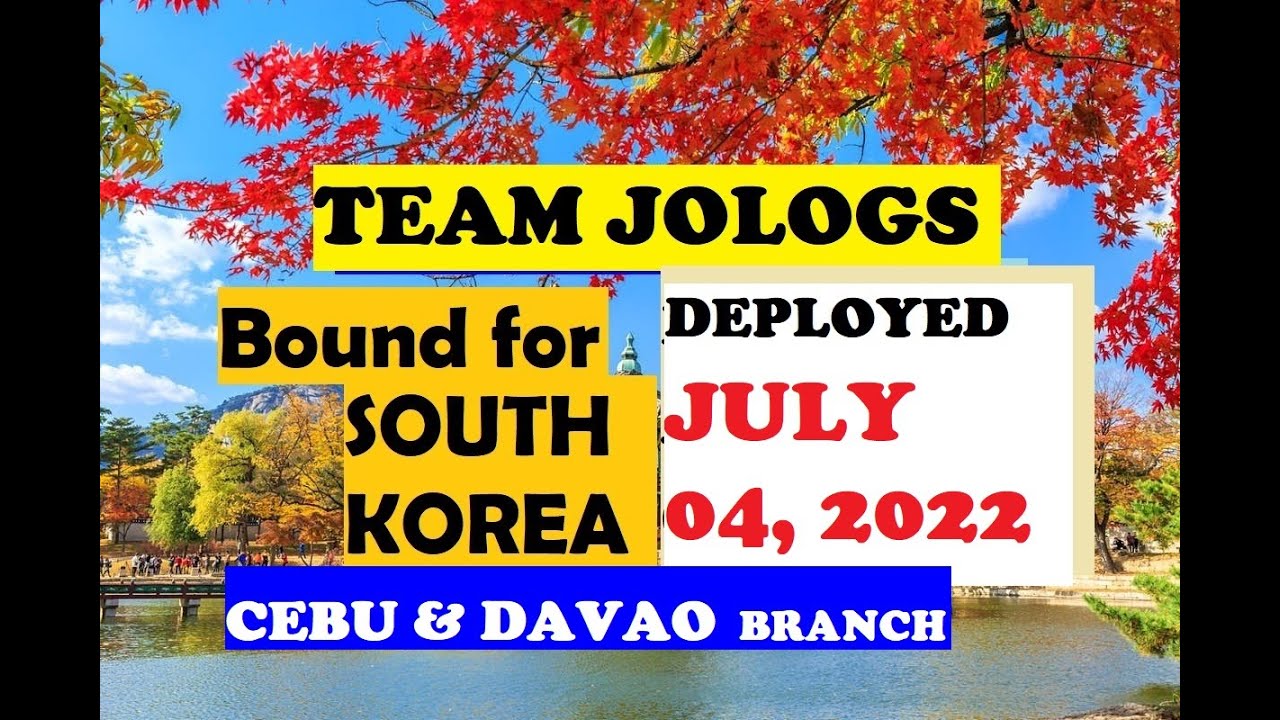 Team jologs from Cebu and Davao branch deployment July 04, 2022 | SOUTH ...