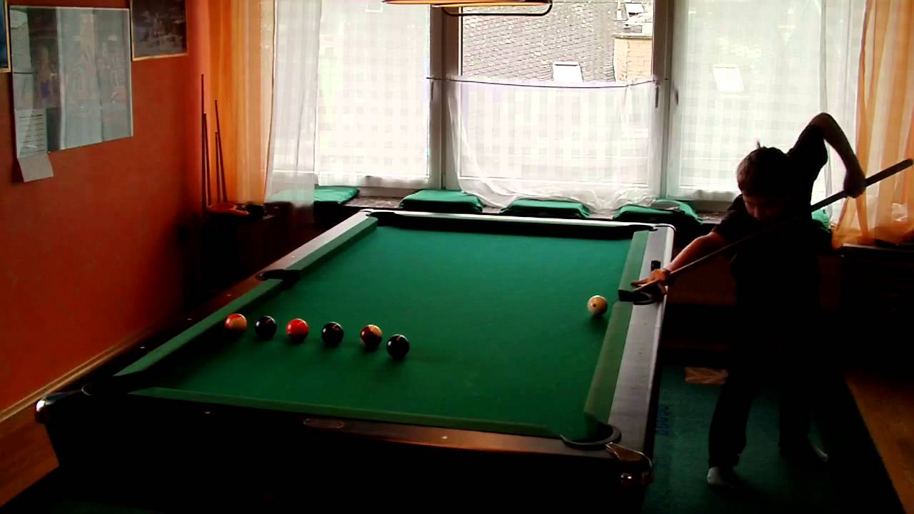 Billiard Position Training pat 2 5a - YouTube