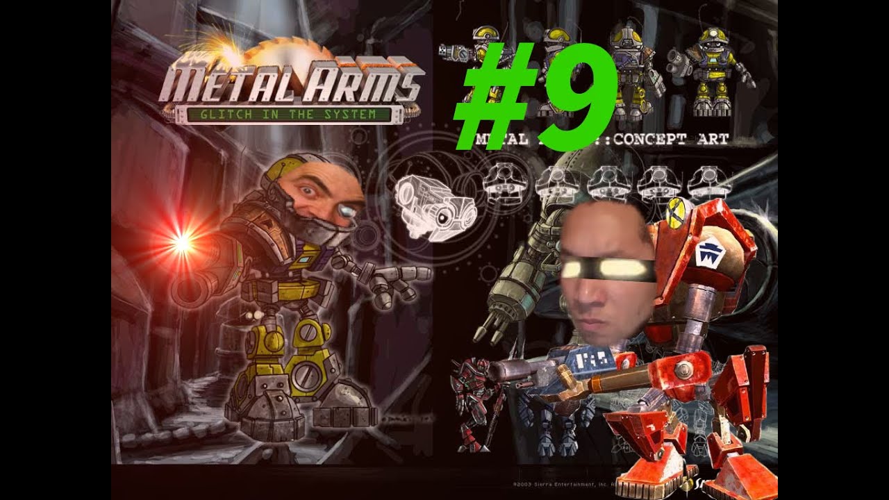 Lets Play Metal Arms HD Part 9 - YouTube
