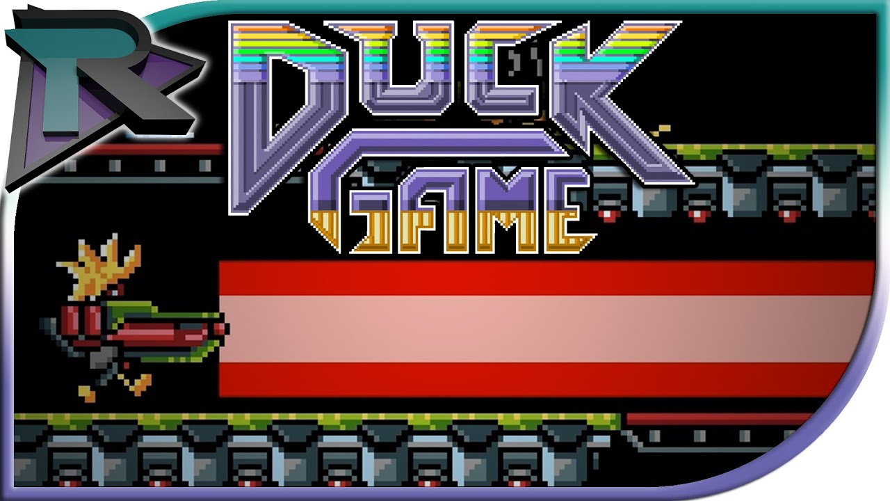 Spartan Laser! - Duck Game - YouTube