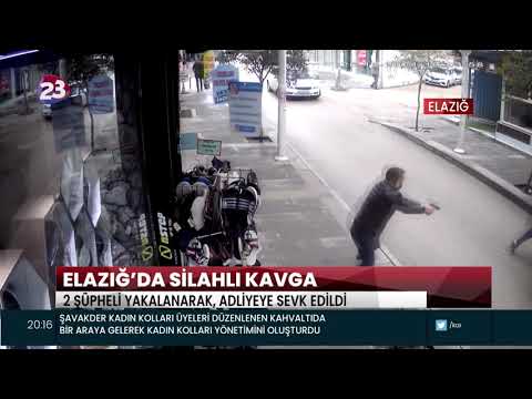 ELAZIĞ’DA SİLAHLI KAVGA