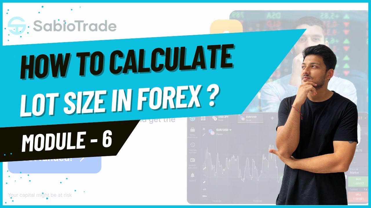 How to calculate Lot Size in Forex Trading- Module #6 Forex Trading for ...