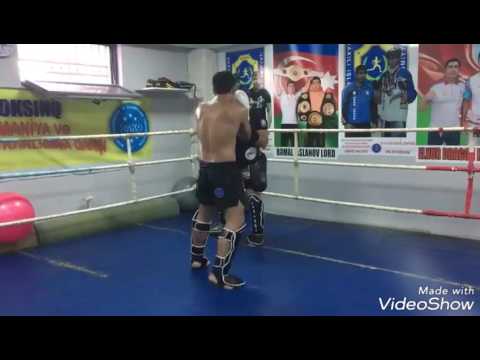 Huseyn Haciyev training