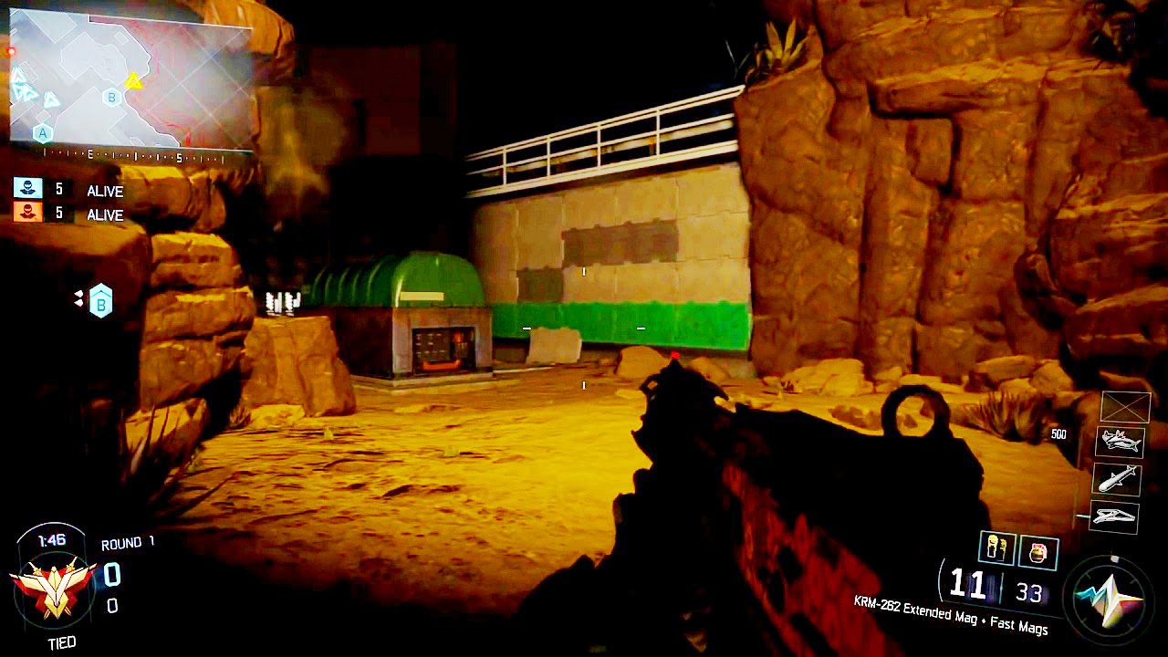 COMBINE AT NIGHT GAMEPLAY (Black Ops 3) - YouTube