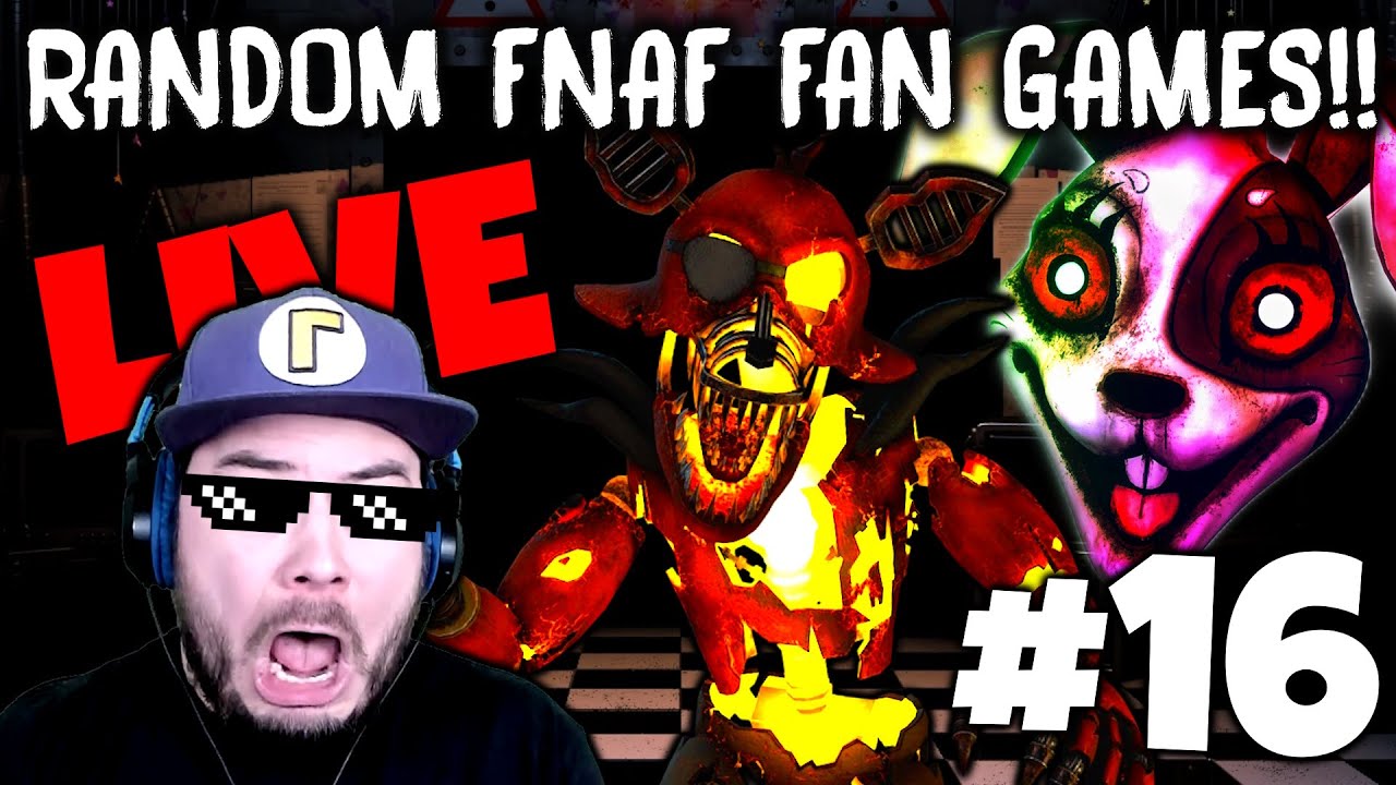 RANDOM FNAF FAN GAMES #16 - YouTube