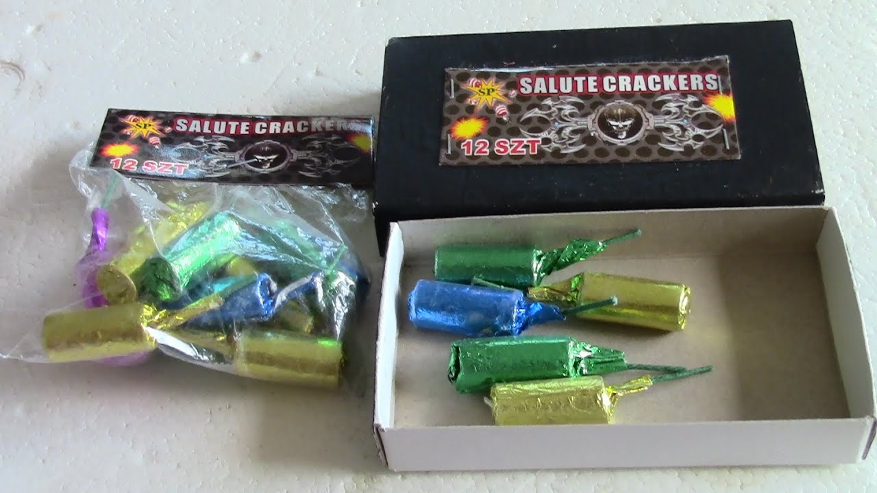 SALUTE CRACKER,,,,SUPER POWER FIREWORKS - YouTube