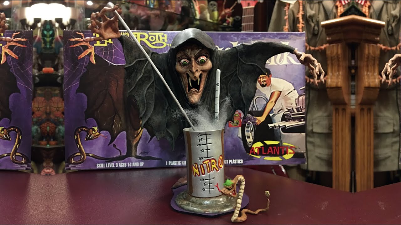 Angel Fink - Ed "Big Daddy" Roth Model Build - Revell / Atlantis - YouTube