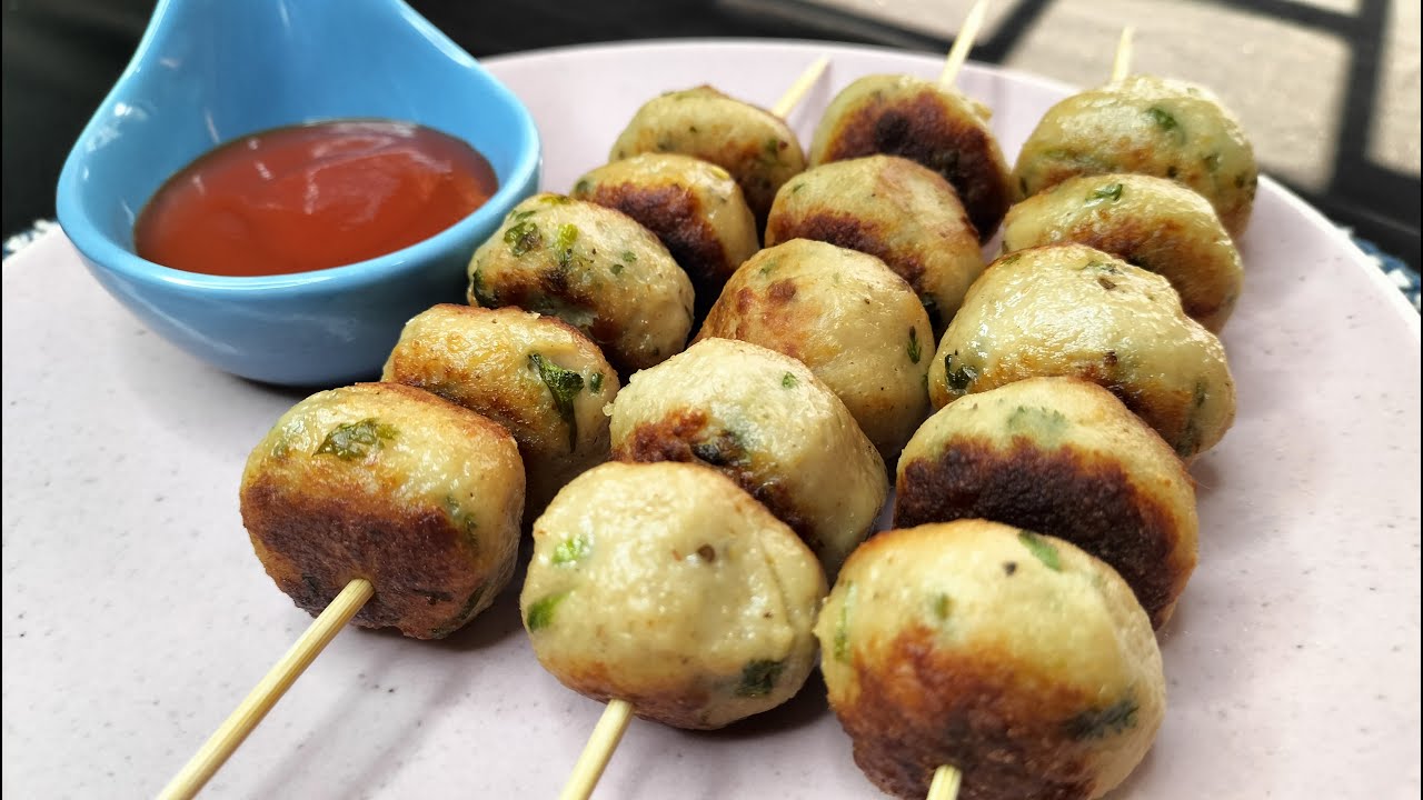 Chicken Ball | Cp Style Chicken Ball | Perfect Chicken Ball Recipe ...