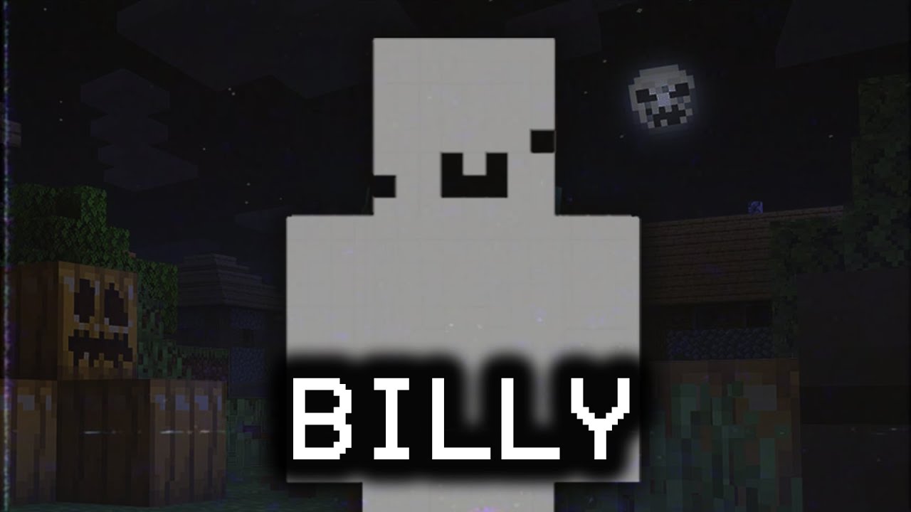 Billy - Minecraft Creepypasta E02 (L'Homme en blanc) - YouTube