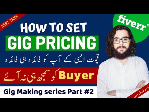 How To Set Pricing on Fiverr 2023 | Fiverr Gig Packages Explanation ...