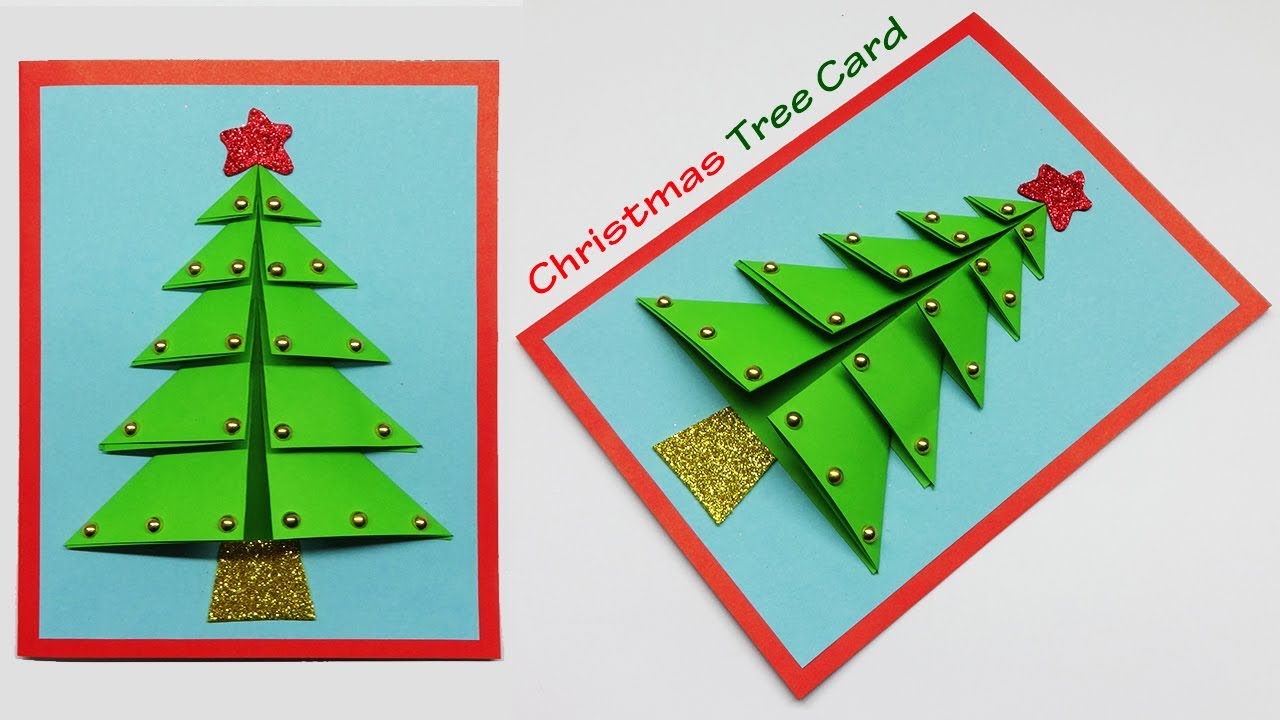 Christmas Tree Greeting Cards