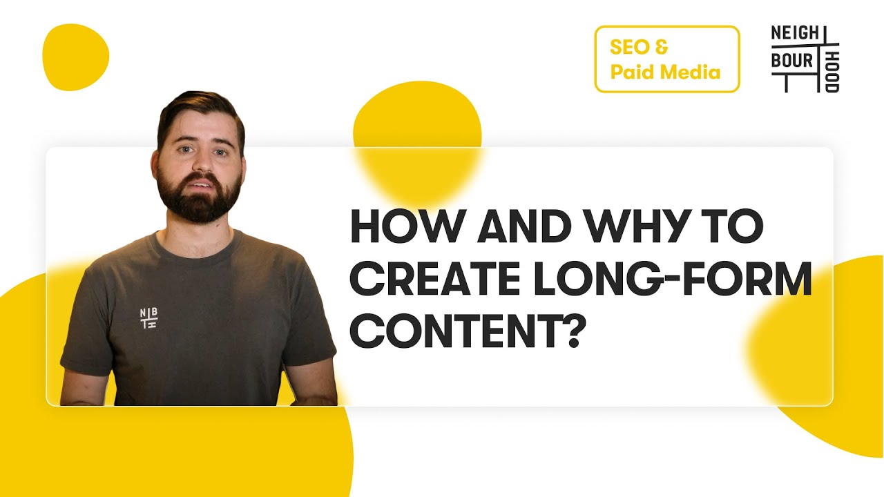 The Long-Form Content Revival of 2021 - How and Why to Create Long-form ...