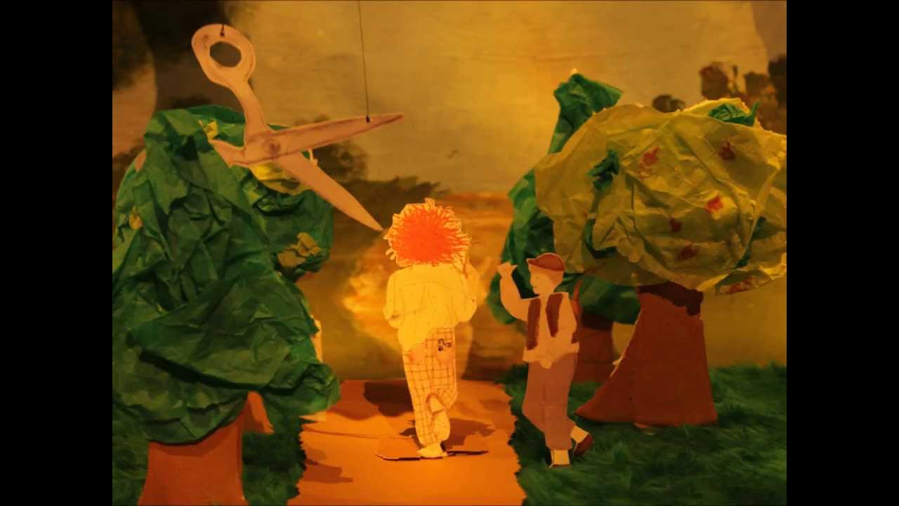 Shockheaded peter promo video - Bedales Olivier Theatre - YouTube