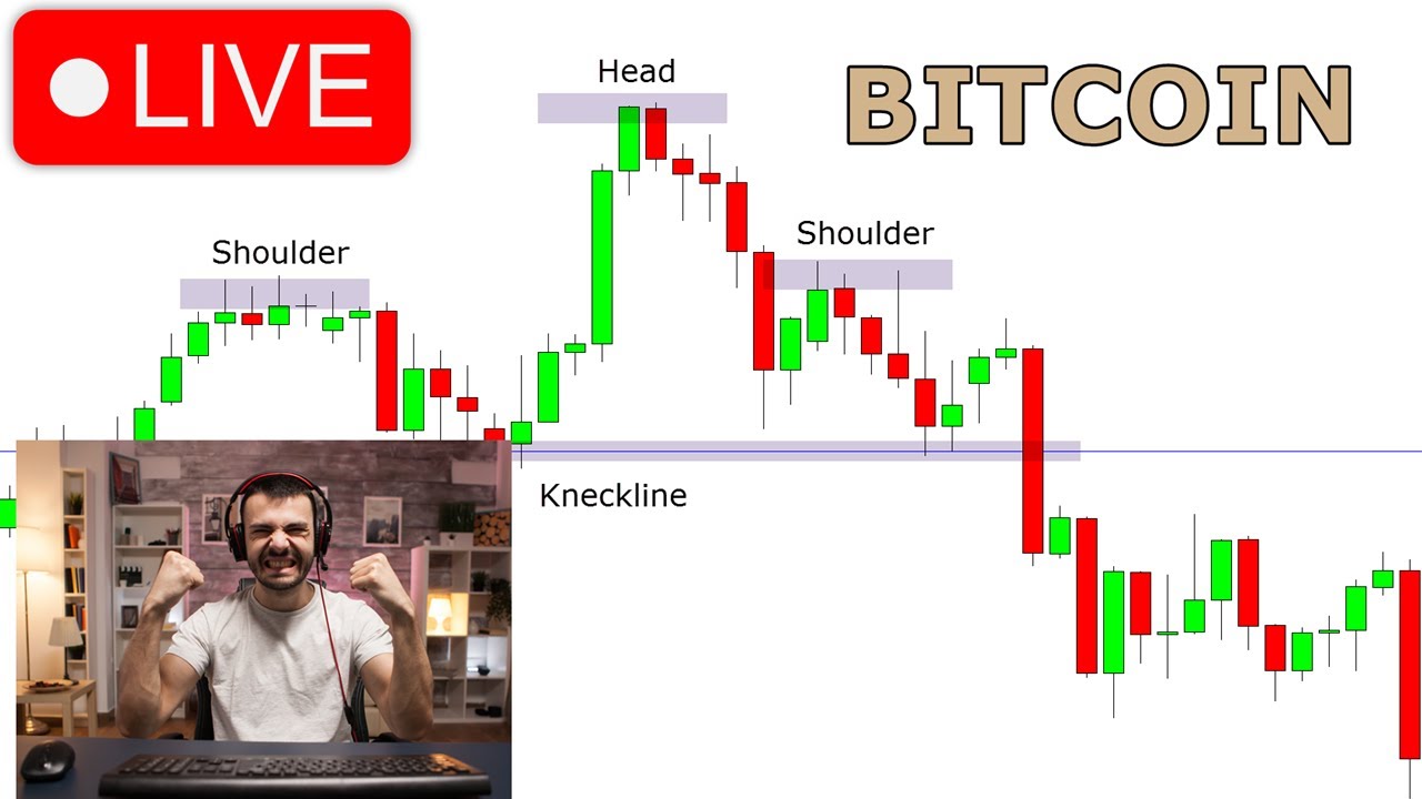 Bitcoin Live Trading Chart - Crypto Futures Trading News BTC ETH - YouTube