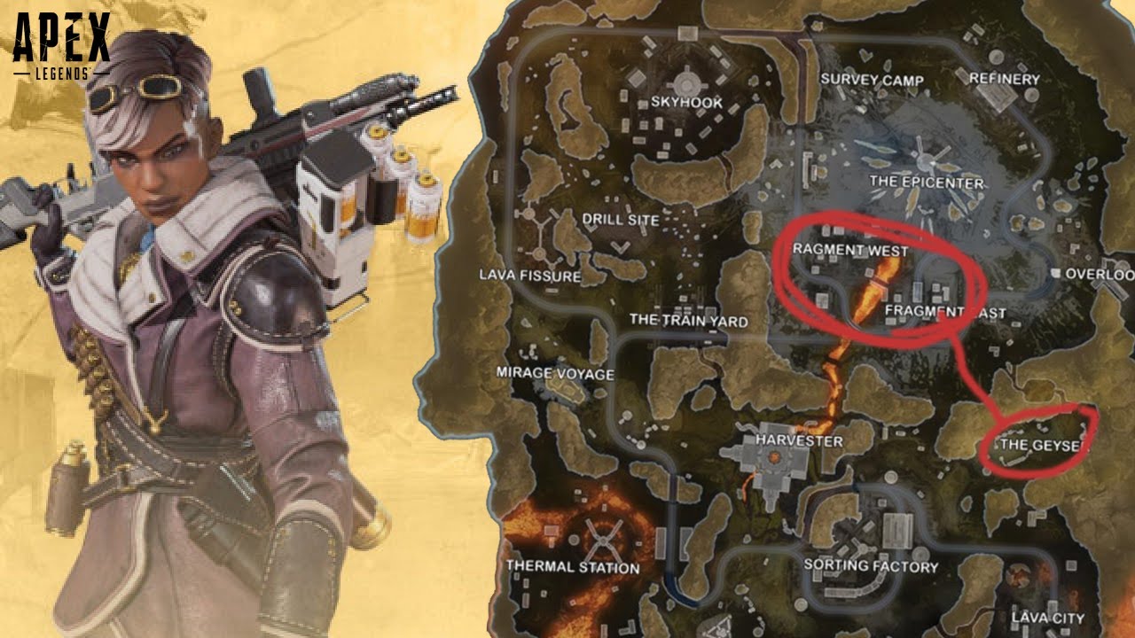 Apex Legends - Rolling Through People In Fragment. - YouTube