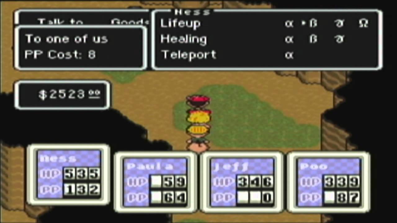 Earthbound Walkthrough Part 51 - YouTube