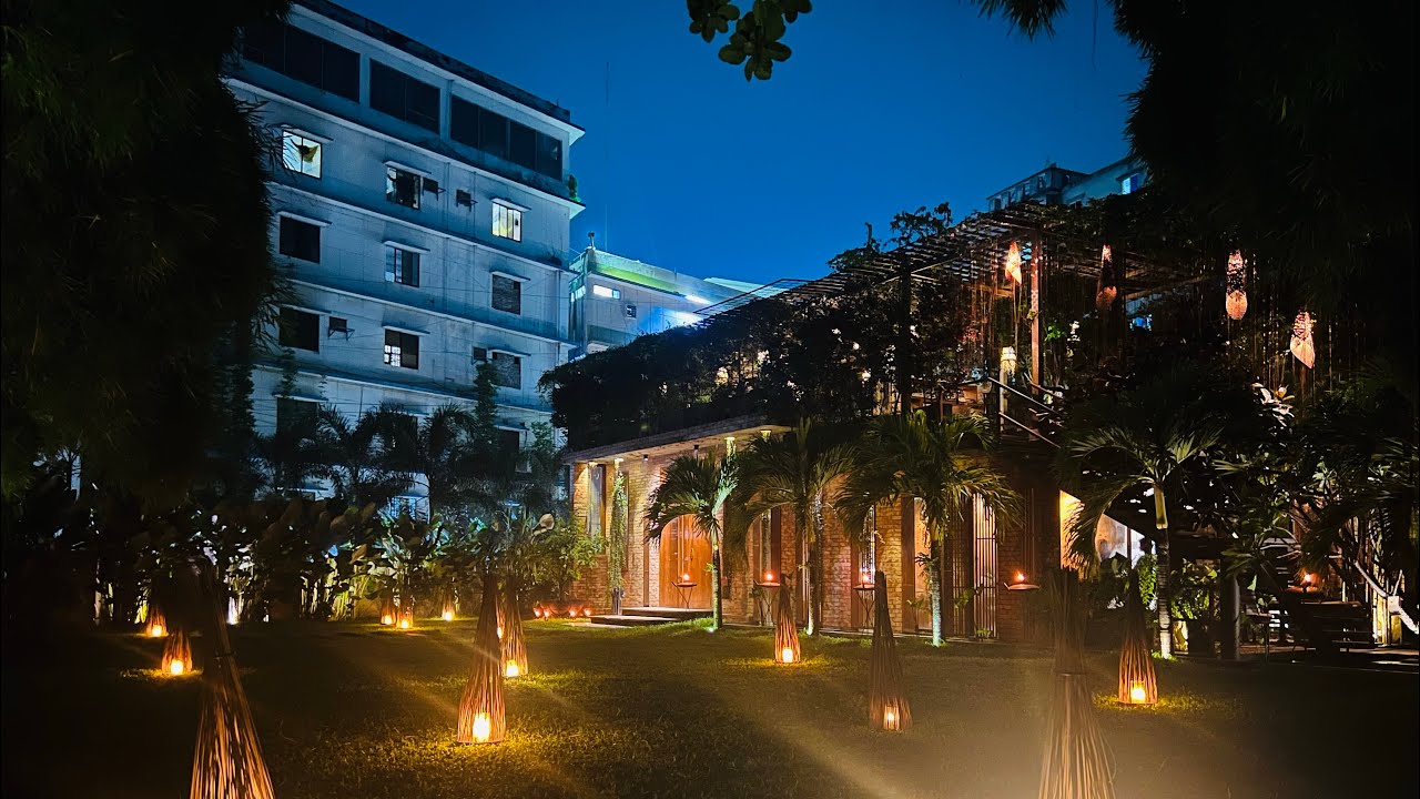 ঘুরে এলাম হিজল ক্যাফে Most beautiful cafe in Gazipur|#Hijol Cafe ...