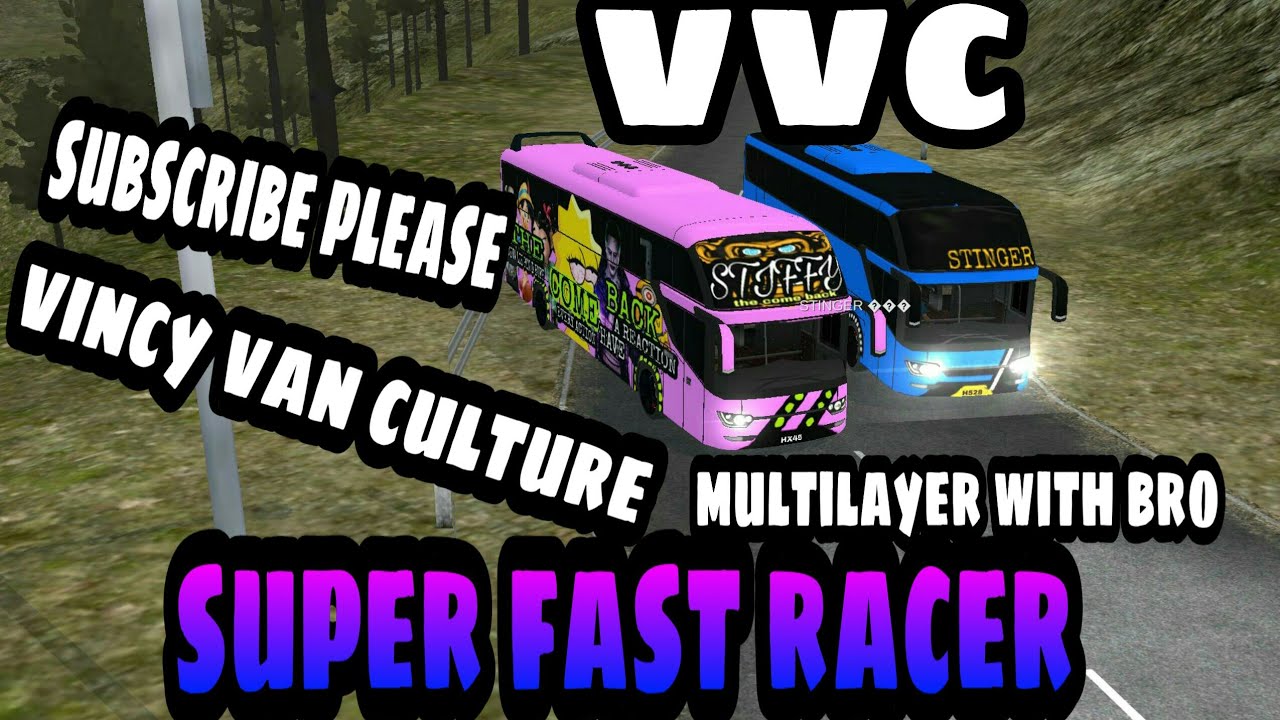 Vincy van culture (Vvc) in bus simulator (bussid) - YouTube