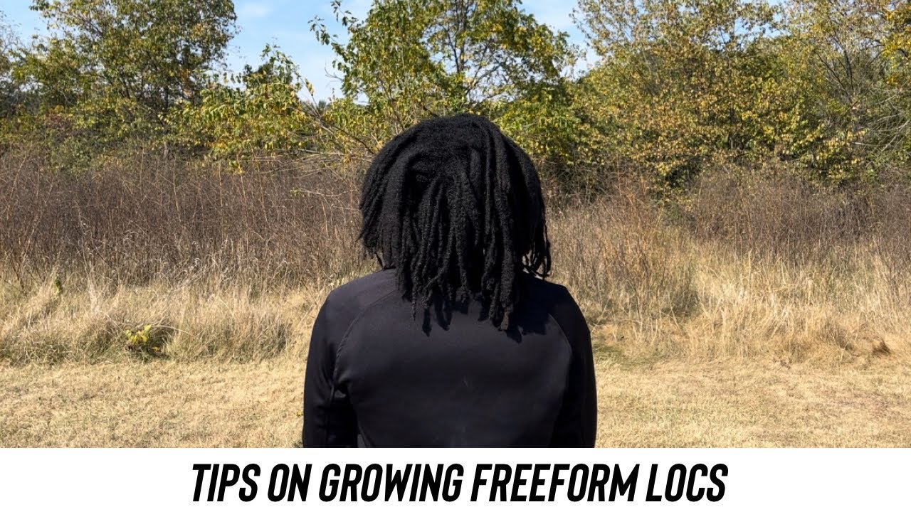 Tips On Growing FREEform Locs - YouTube