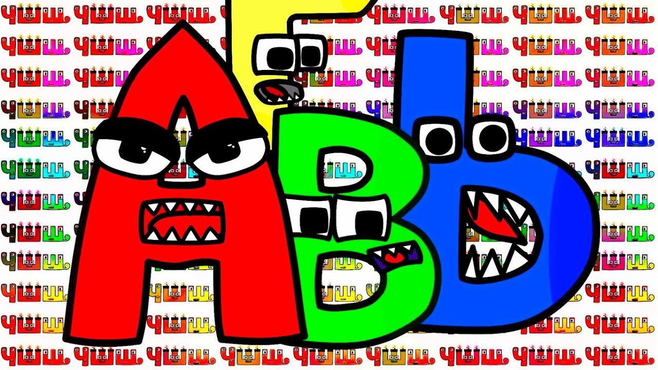 🔥🔴Say Million Times A Ь Alphabet Lore - YouTube