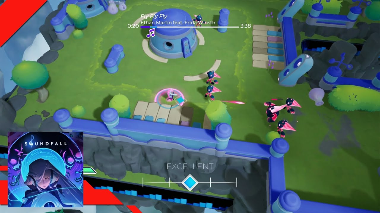 Soundfall - 40 Minute Gameplay [Switch] - YouTube