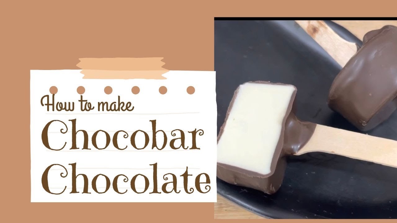 Chocobar Chocolate | How To Make Chocobar Chocolate | Baking Art Studio ...