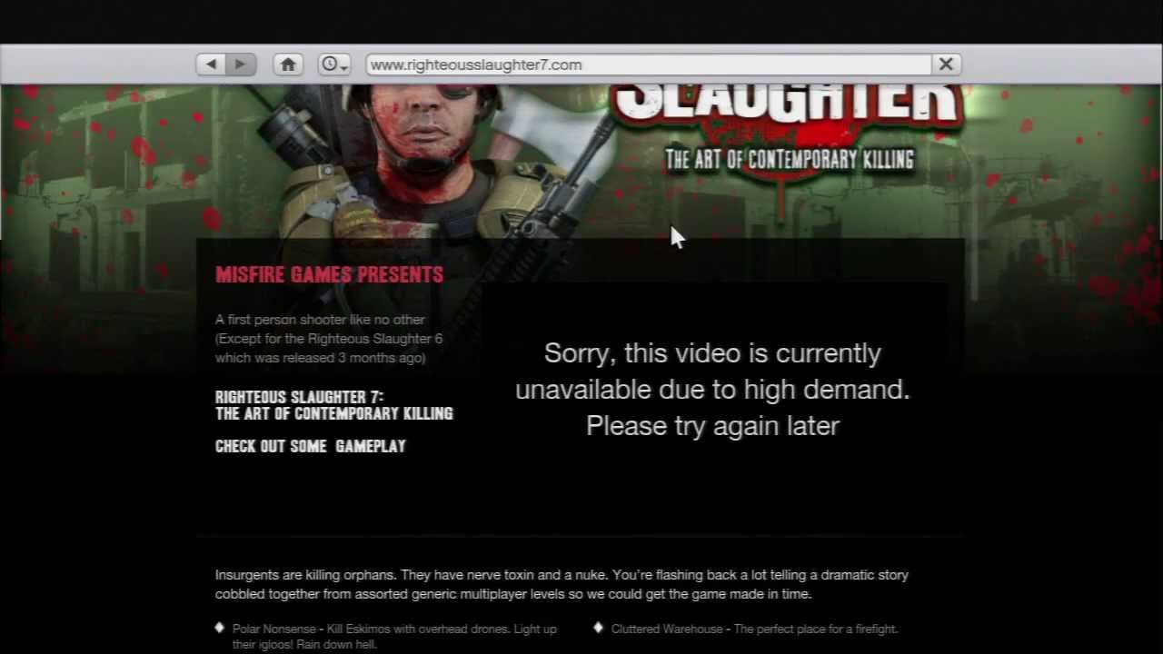 Grand Theft Auto V - Rightious Slaughter 7 Website aka Call of Duty ...