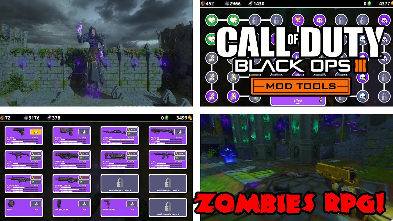 Zombies RPG! Custom Zombies Ameliorama! - YouTube