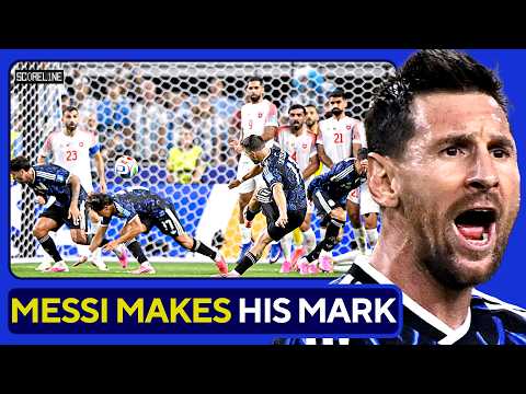 Messi Scores AGAIN In Argentina Win Over Jordan | Jordan vs. Argentina RECAP