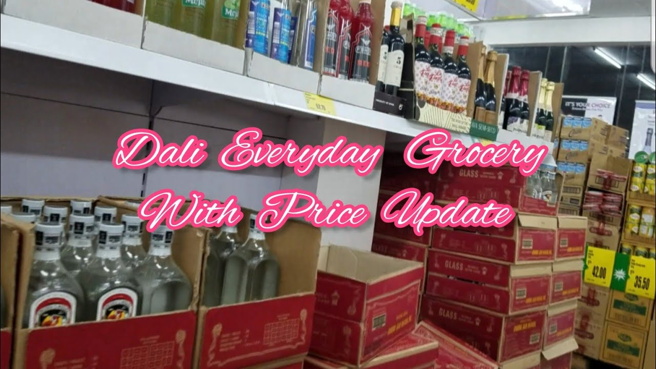 DALI EVERYDAY GROCERY // WITH PRICE UPDATE - YouTube