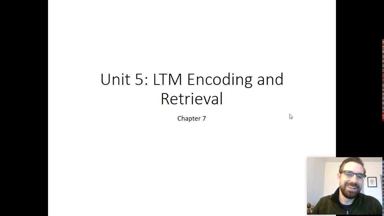 Cognitive Psychology: Encoding in Long-Term Memory - YouTube
