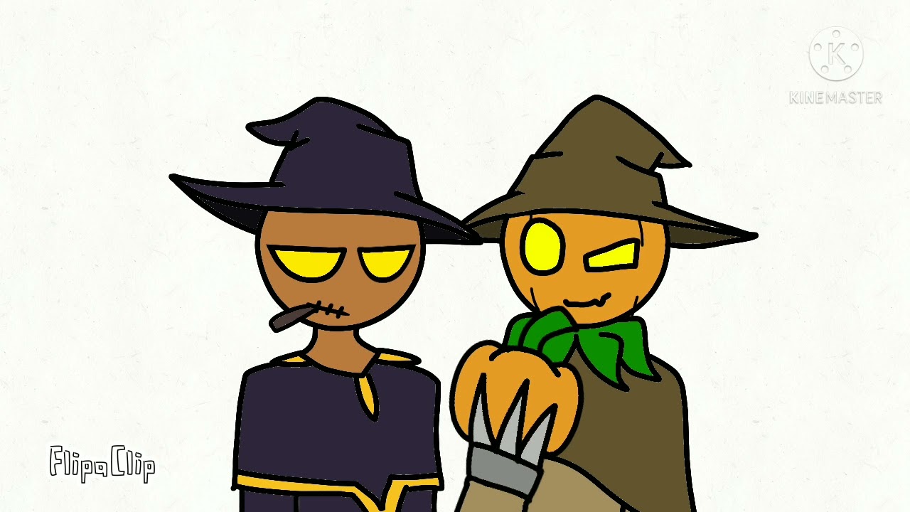 Zardy eats Pumpkin Jack's pumpkin (bro what kind of title is this ...