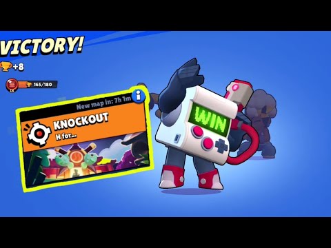 Brawl stars|*Knockout* | Gameplay walkthrough (Android IOS) PAGES U ...