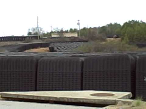 closer look at fema coffins - YouTube