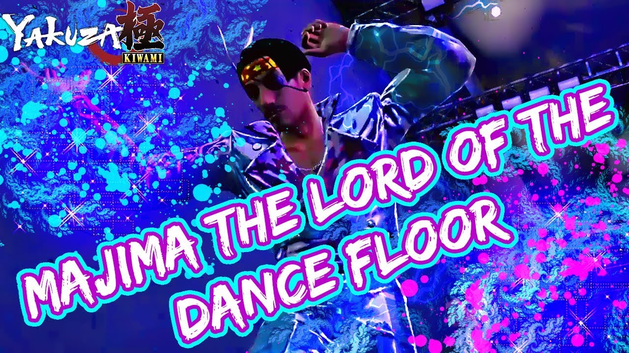 Yakuza Kiwami - Majima Everywhere - Dance Floor Majima | Everyone's ...