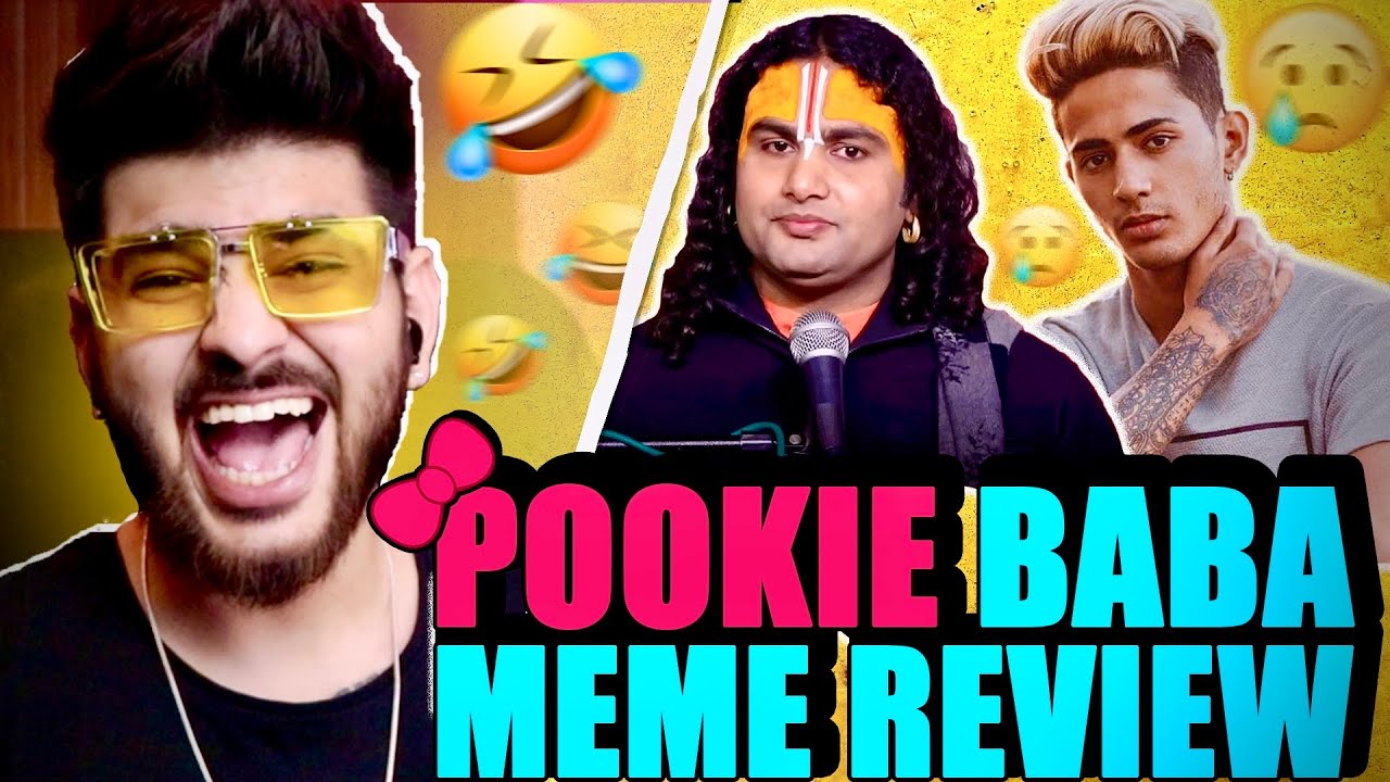 POOKIE BABA LOVES DANISH BHAI ️ - YouTube